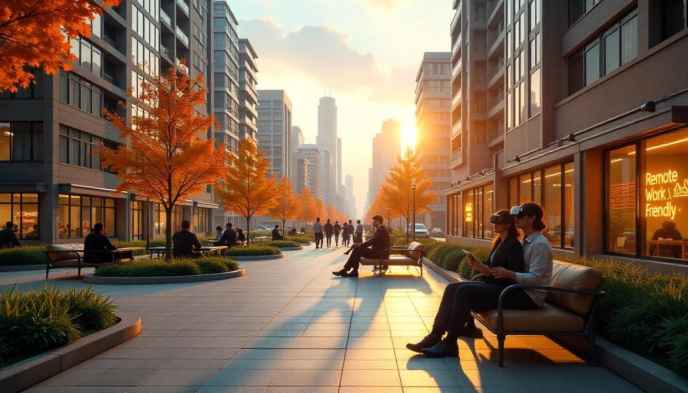 The Impact Of Remote Work On Cities And Urban Planning: A 2025 ...