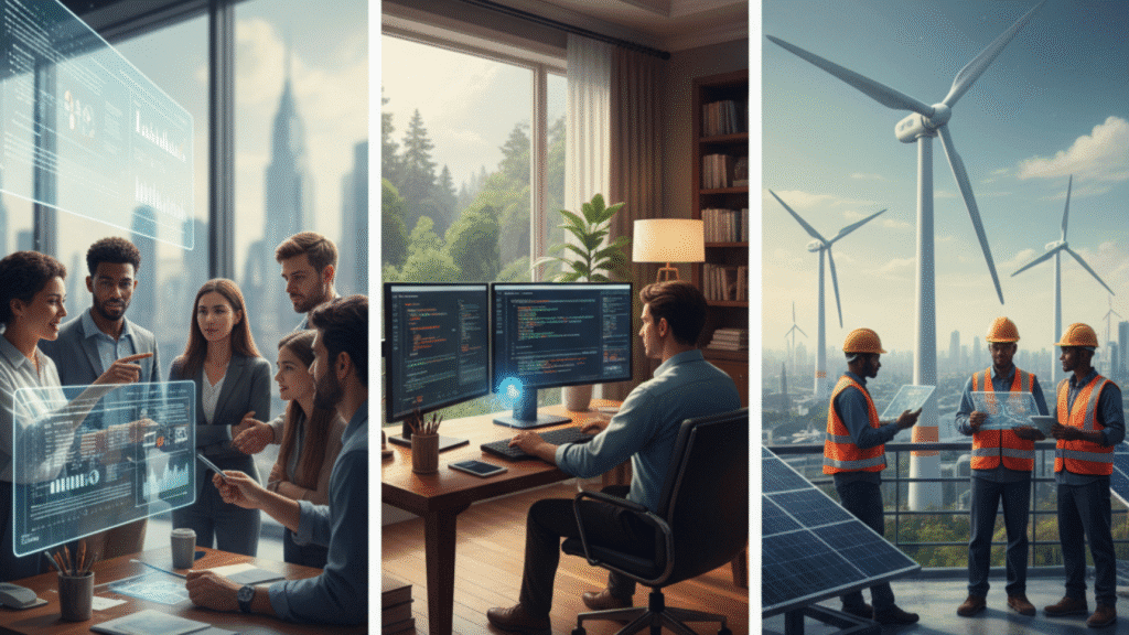 US Job Market 2026: AI, Salary Growth & Future Skills