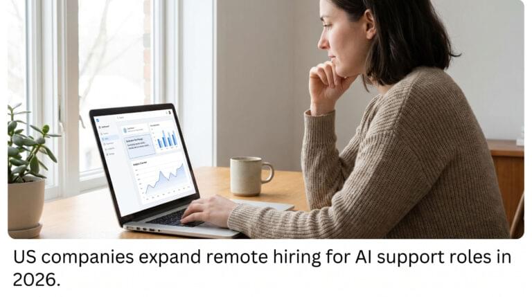 US Companies Expand Remote Hiring For AI Support And Prompt Engineering ...